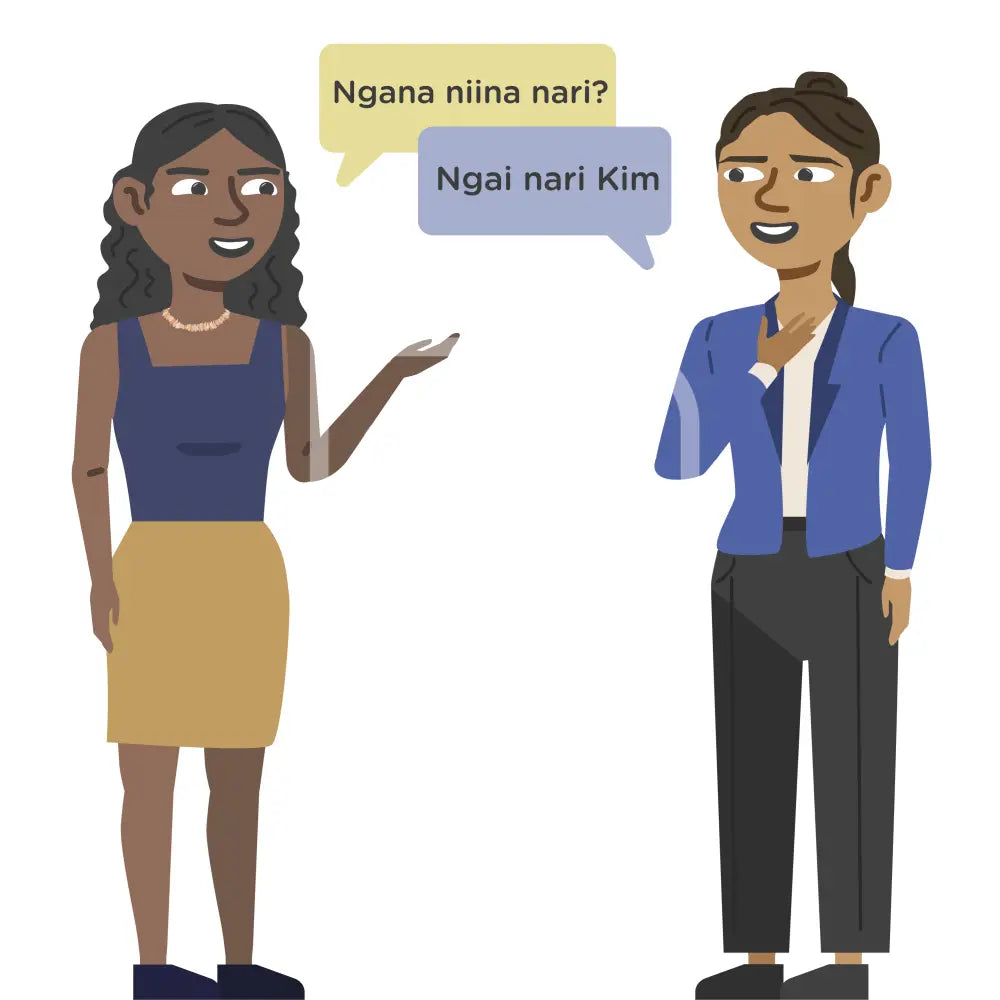 Speaking In Kaurna Language